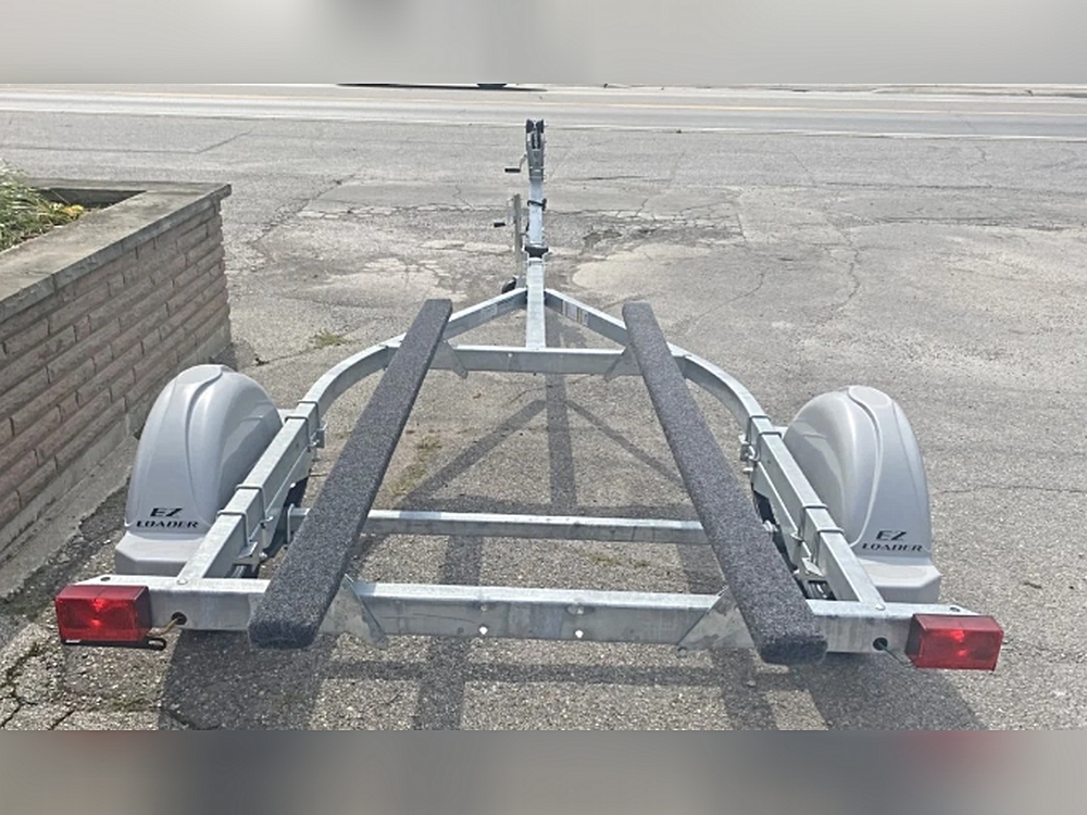 2026 EZ Loader 14-17' 1650# Galvanized - NS657