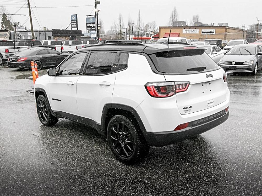2025 Jeep Compass North - Sunroof