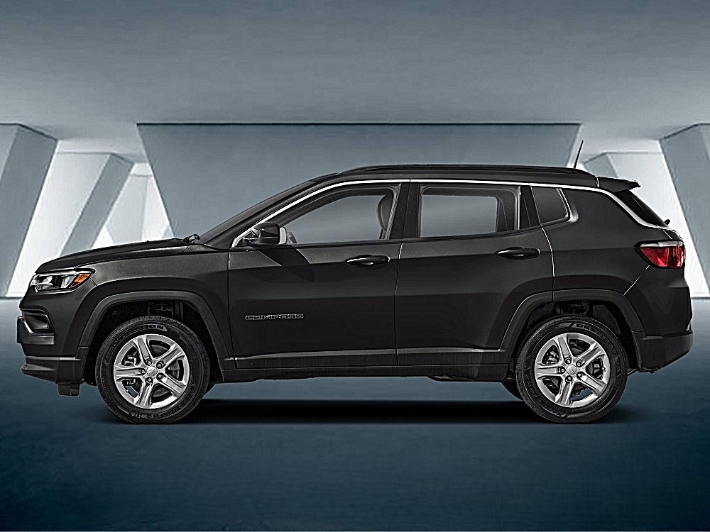 2025 Jeep Compass Altitude - Sunroof - $317 B/W