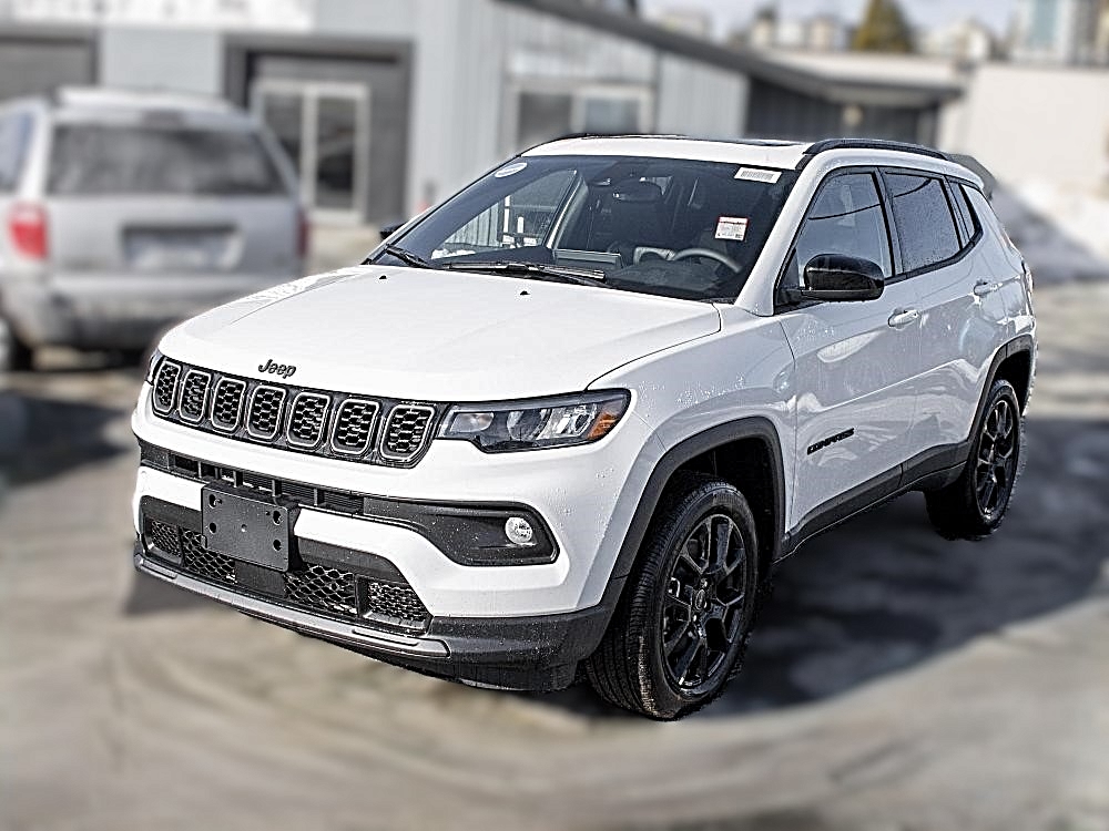 Carbyclick Inc 2025 Jeep Compass Altitude - Sunroof - $305 B/W | Auto ...