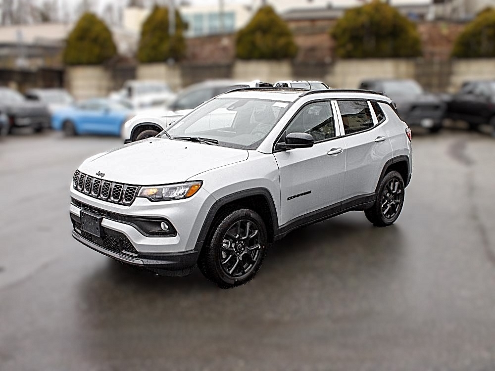 Carbyclick Inc 2025 Jeep Compass Altitude - Sunroof - $307 B/W | Auto ...