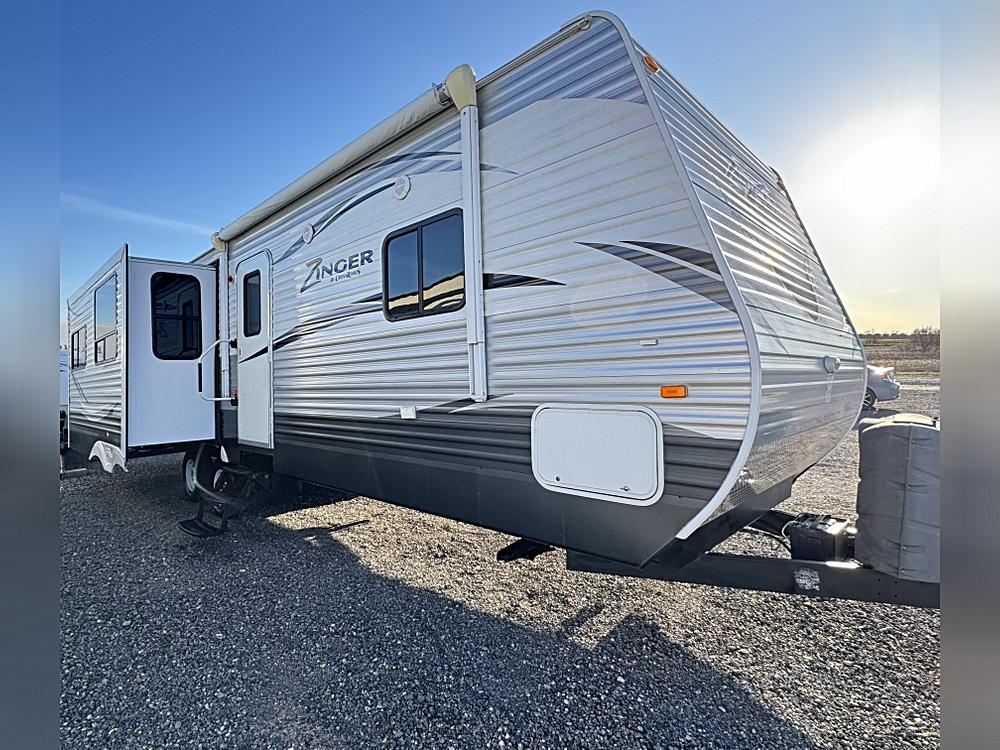 Camp life rvs 2016 34ft zinger travel trailer with 2 slide out | Auto ...