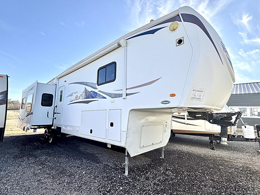 Camp life rvs 2010 34ft wildcat 5th wheel with 3 slide outs | Auto ...