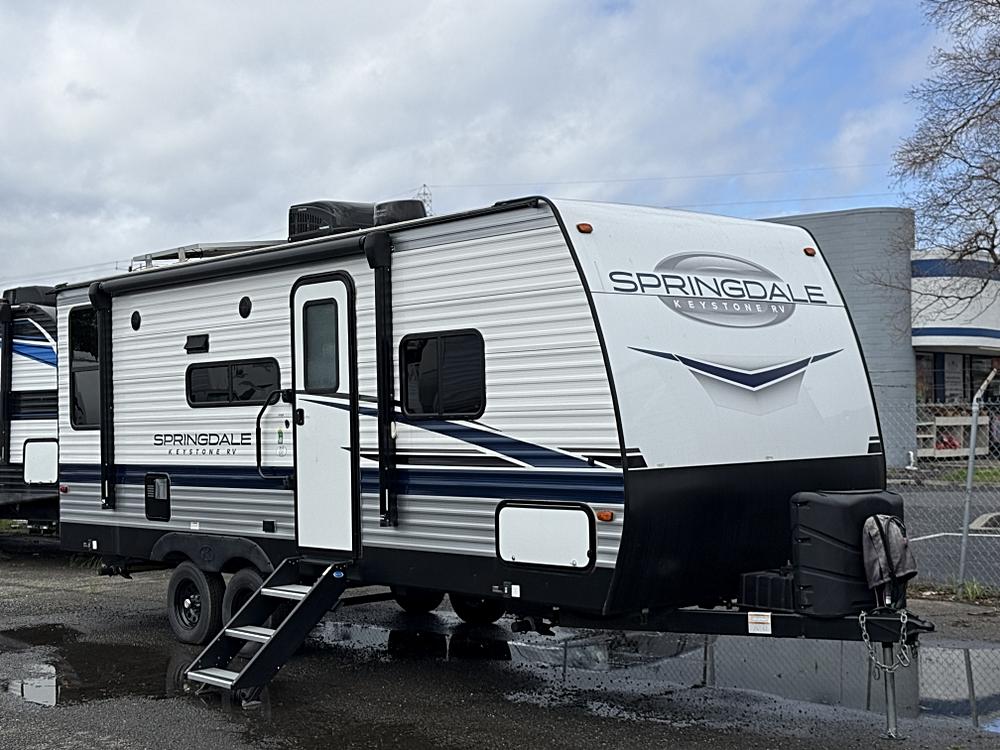 2023 Keystone RV Springdale 202QBWE