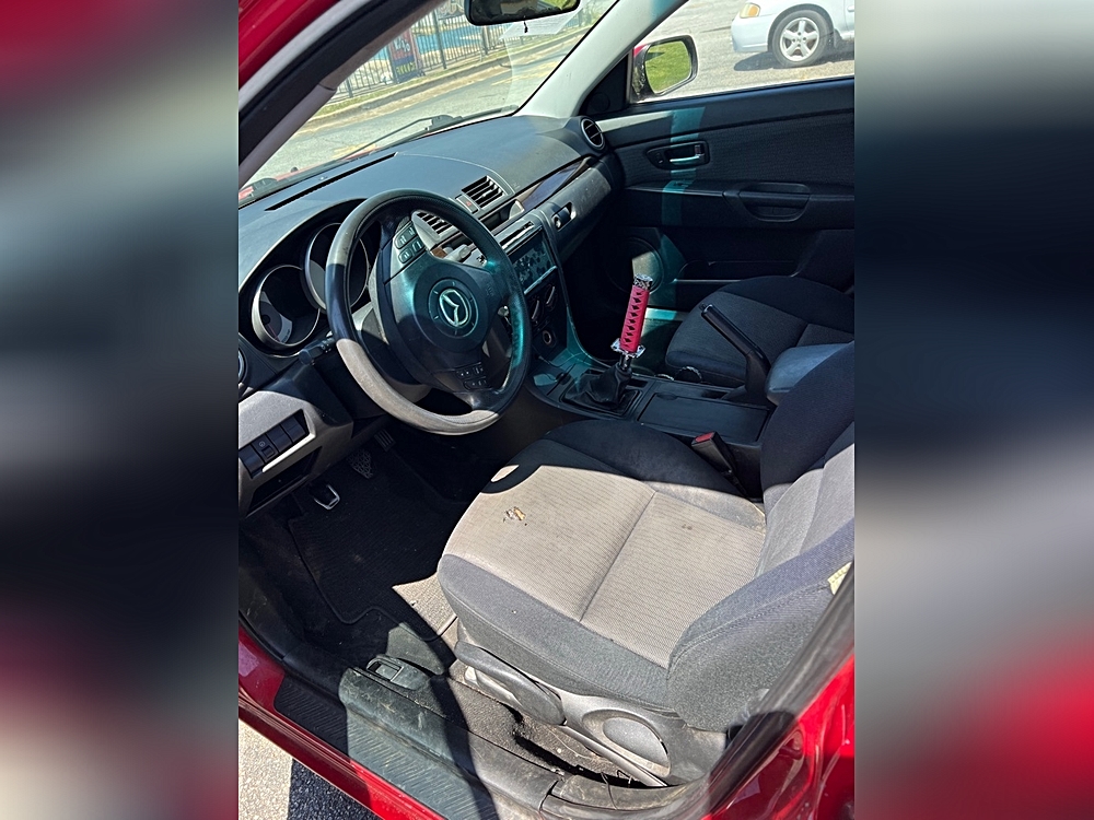 2007 mazda 3 interior