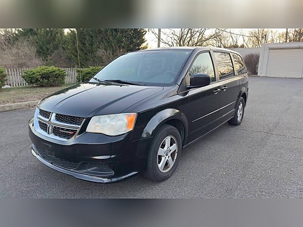 dodge van black