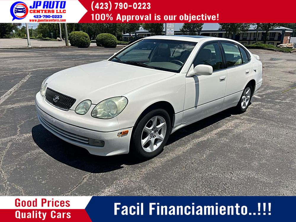 JP AUTO CENTERS LLC 2001 LEXUS GS 430 | Auto dealership in Tennessee ...