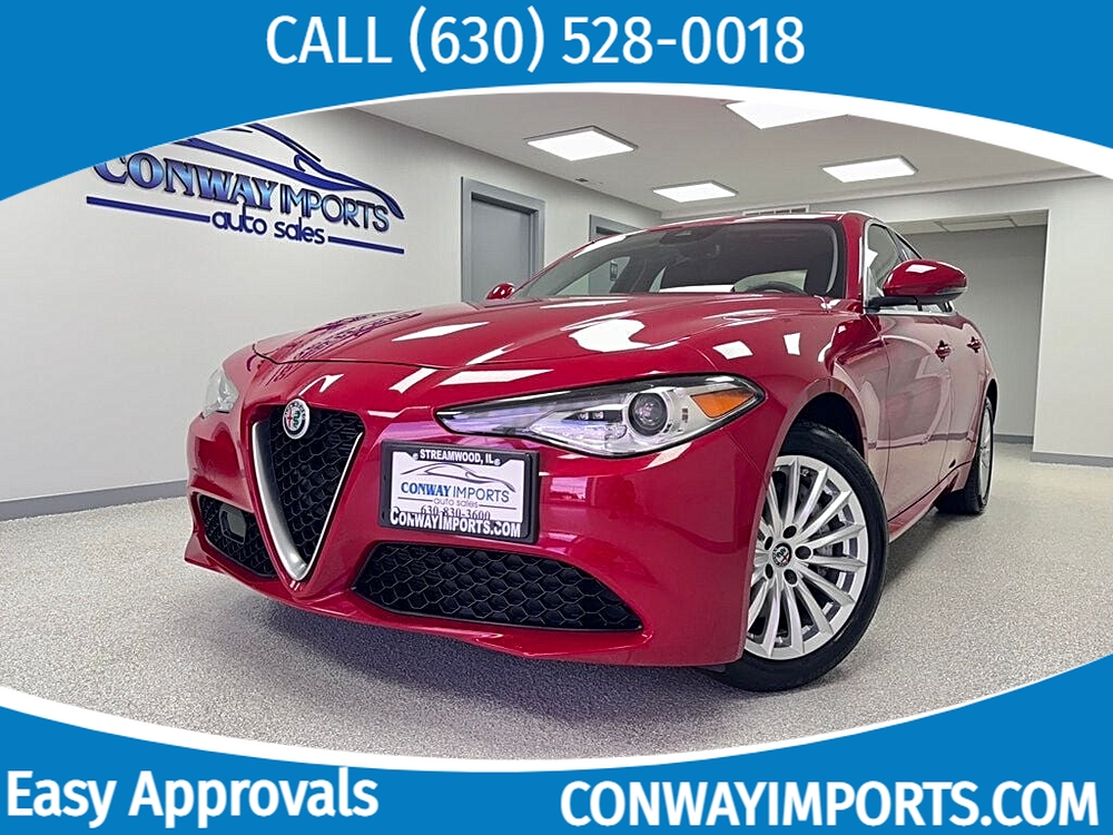 Conway Imports Auto Sales 2021 Alfa Romeo Giulia | Auto dealership in ...