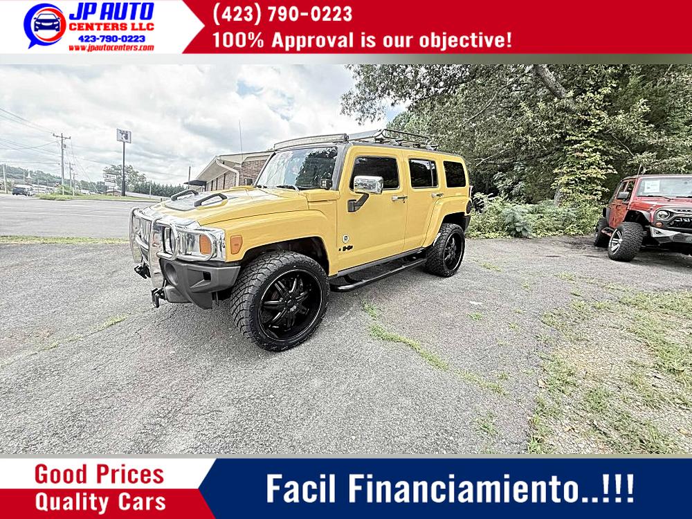 JP AUTO CENTERS LLC 2006 HUMMER H3 | Auto dealership in Tennessee ...