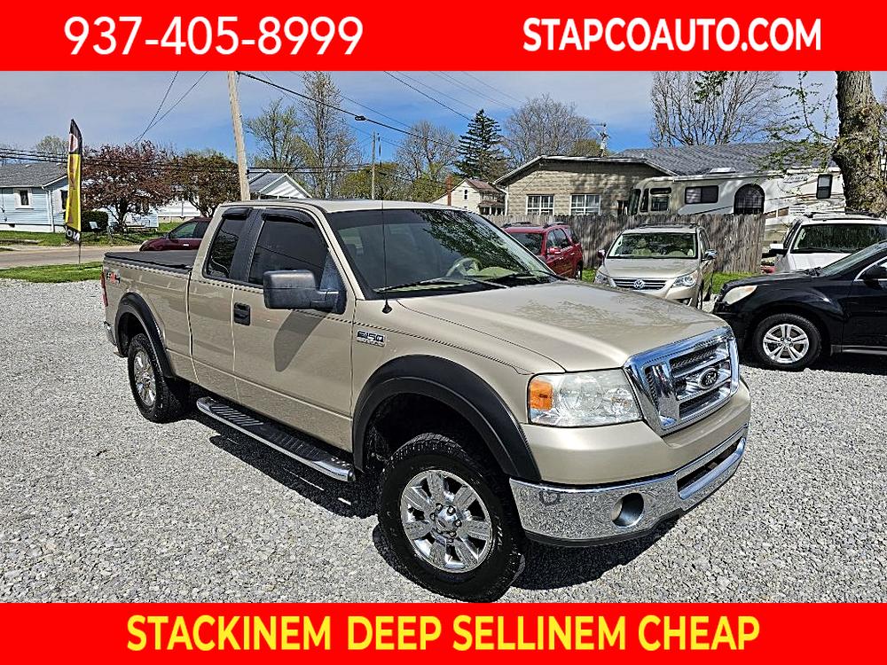 Stapco auto sales llc 2007 FORD F150 4x4 FX4 SUPERCAB RUNS VERY GOOD ...