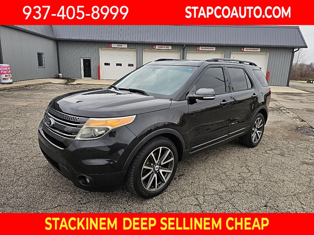 Stapco auto sales llc 2015 FORD EXPLORER | Auto dealership in Ohio ...