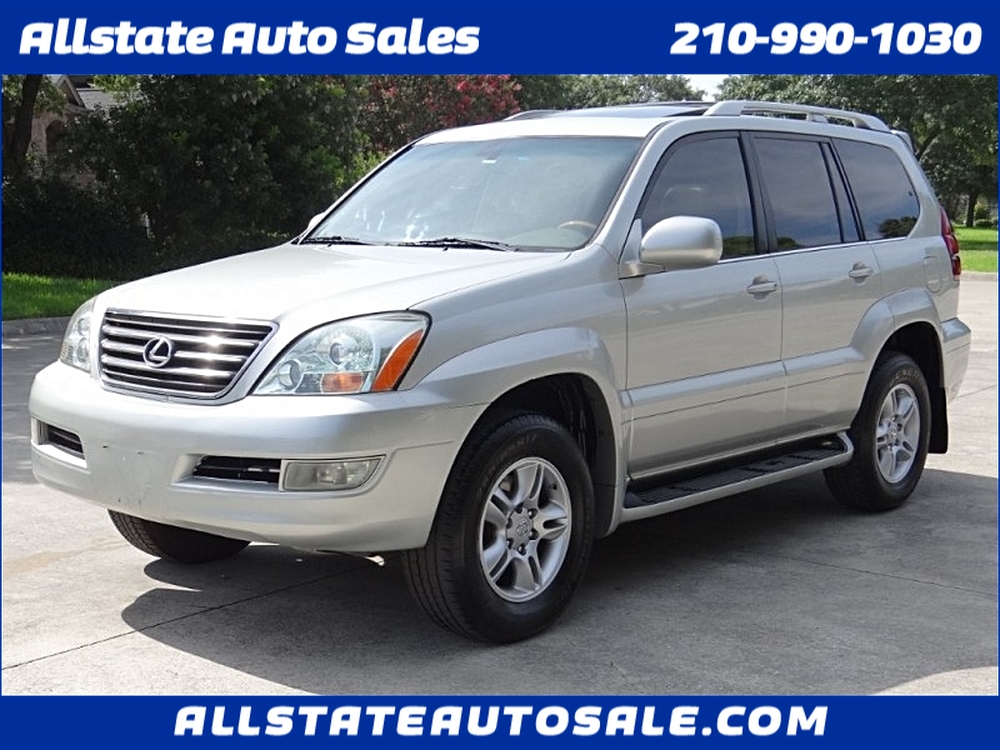 Allstate Auto Sales 2004 Lexus GX 470 4WD Luxury SUV | Auto dealership ...