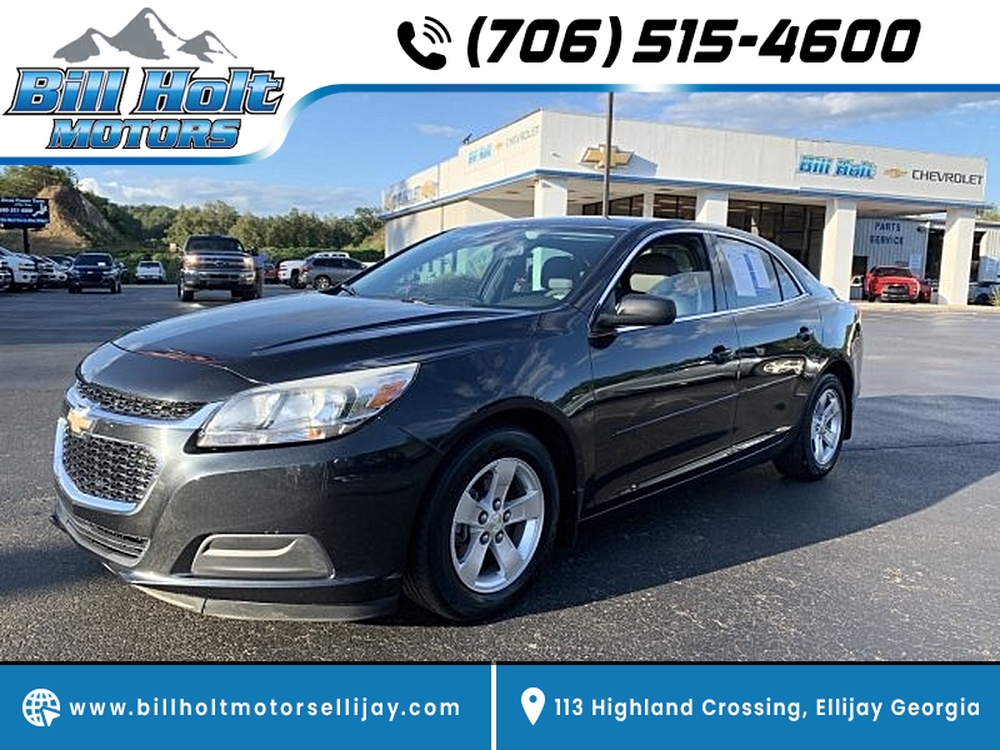Bill Holt Motors 2014 Chevrolet Malibu LS | Auto dealership in Outside ...