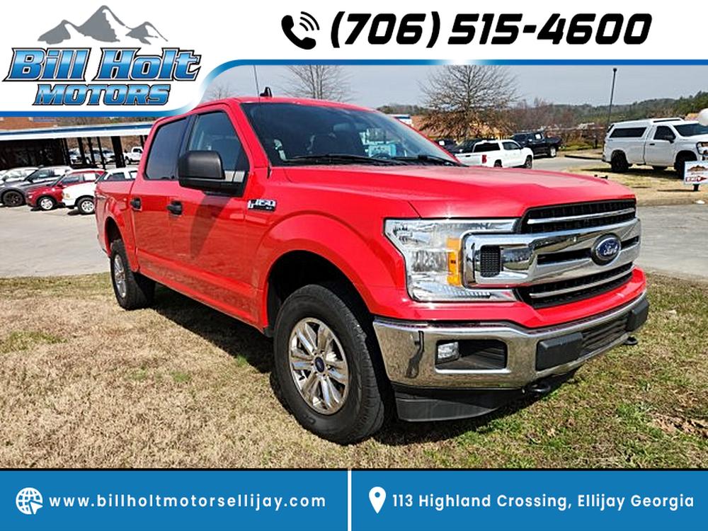 Bill Holt Motors 2020 Ford F-150 | Auto dealership in Outside US/CA ...