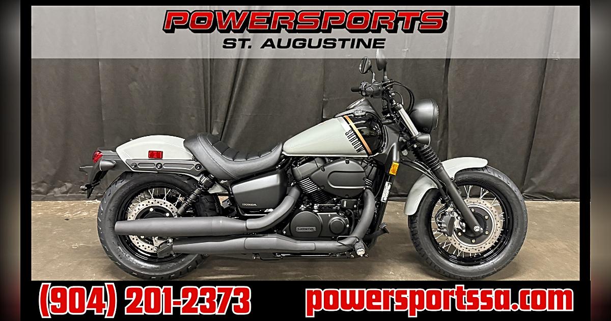 van Wyk Rides 2025 Honda Shadow Phantom ABS | Auto dealership in ...
