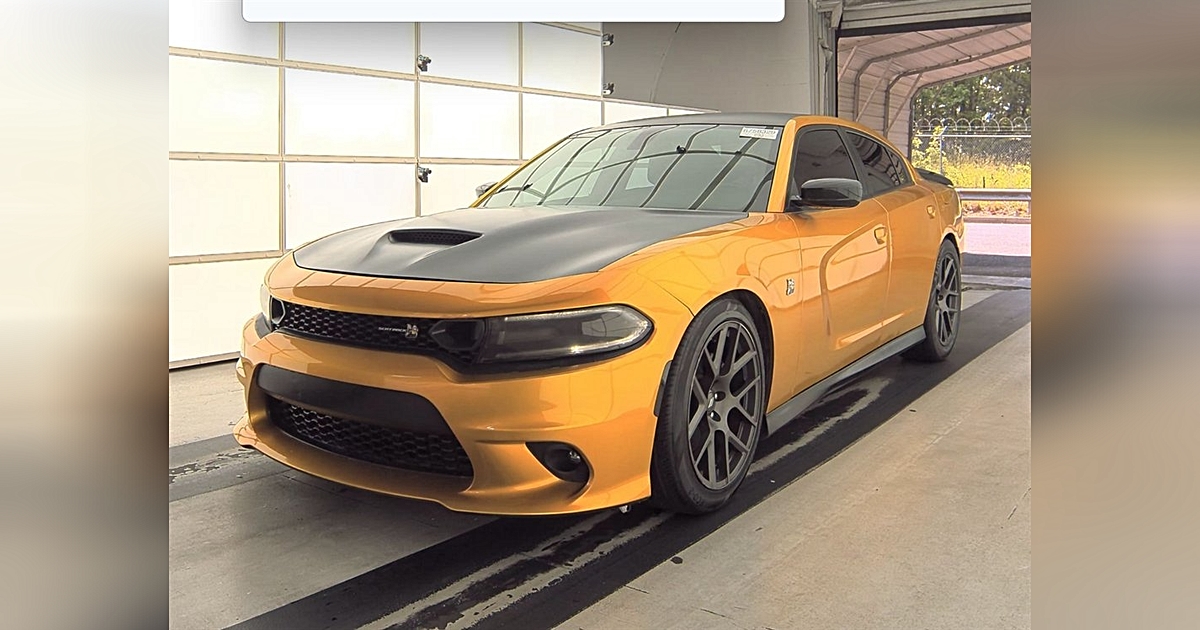 2019 Dodge Charger Scat Pack