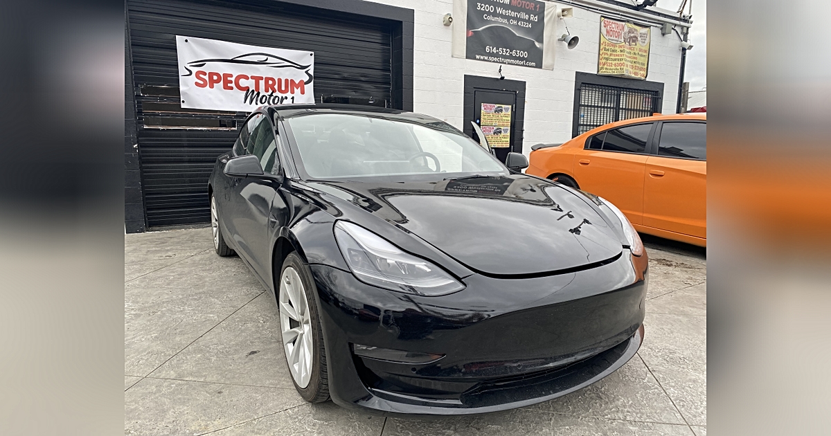 Spectrum Motor 1 2022 Tesla Model 3 RWD | Auto dealership in Ohio, Columbus