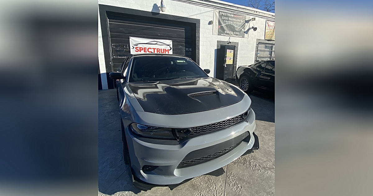 Spectrum Motor 1 2017 Dodge Charger R/T Scat Pack RWD | Auto dealership ...