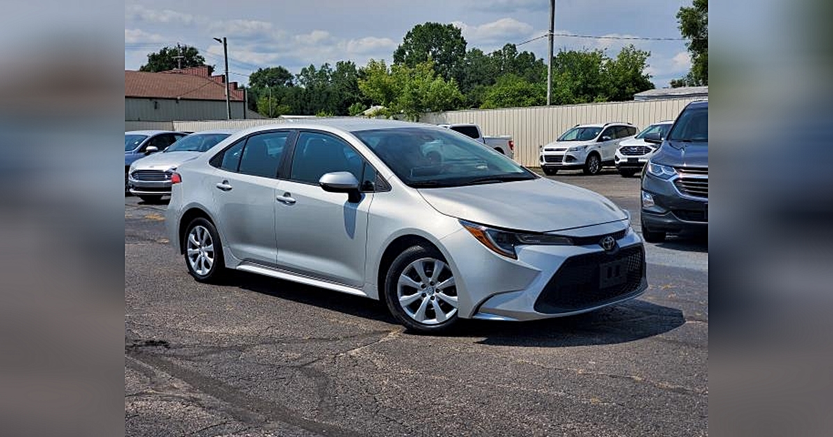 Miller Auto Sales, Inc. 2020 Toyota Corolla LE CVT (Natl) | Auto ...
