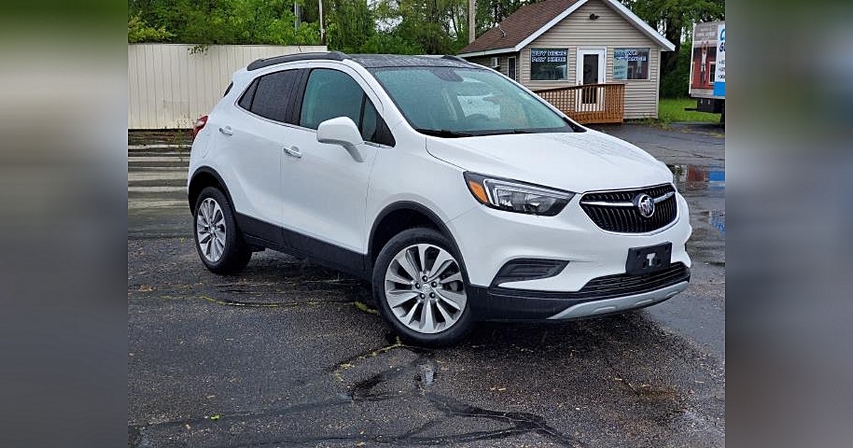 Miller Auto Sales, Inc. 2020 Buick Encore AWD 4dr Preferred | Auto ...