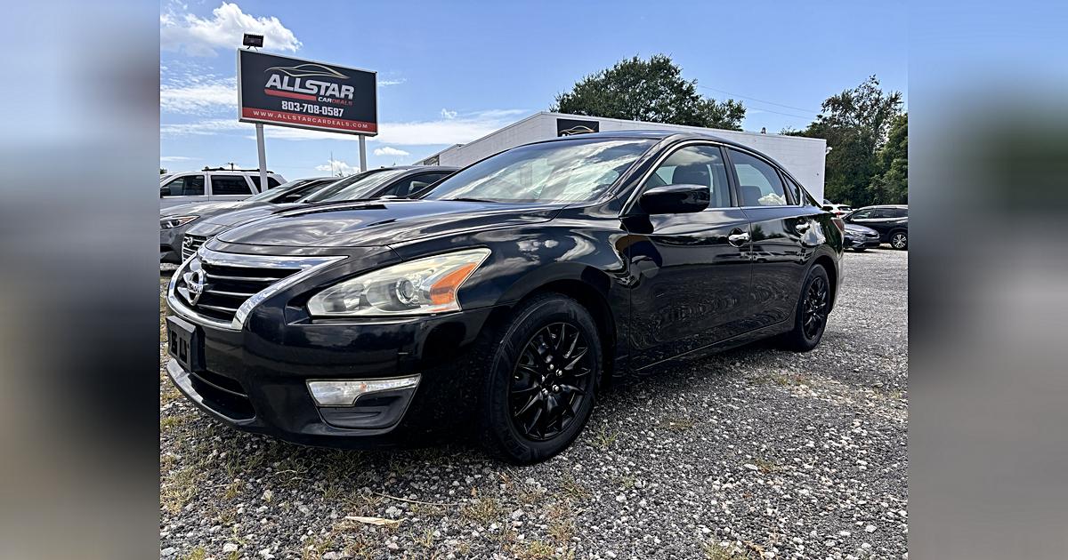 ALL STAR CAR DEALS LLC 2015 Nissan Altima 4dr Sdn I4 2.5 S | Auto ...