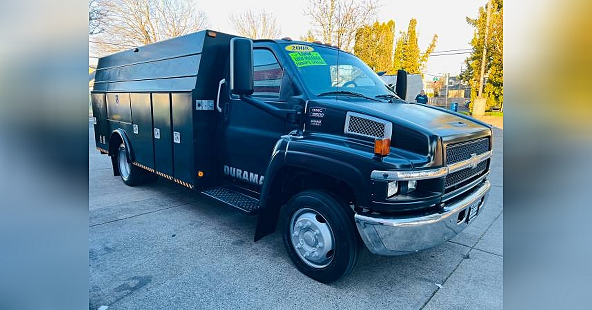 2008 Chevrolet CC5500 Regular Cab 2WD