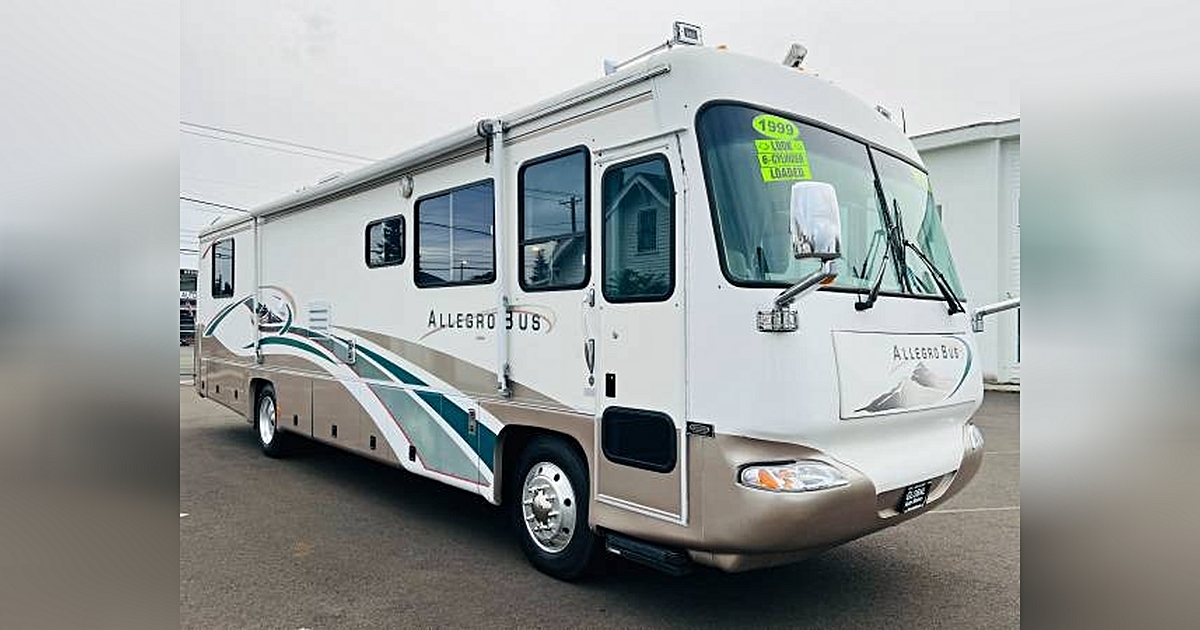 2000 Allegro Tiffin Bus