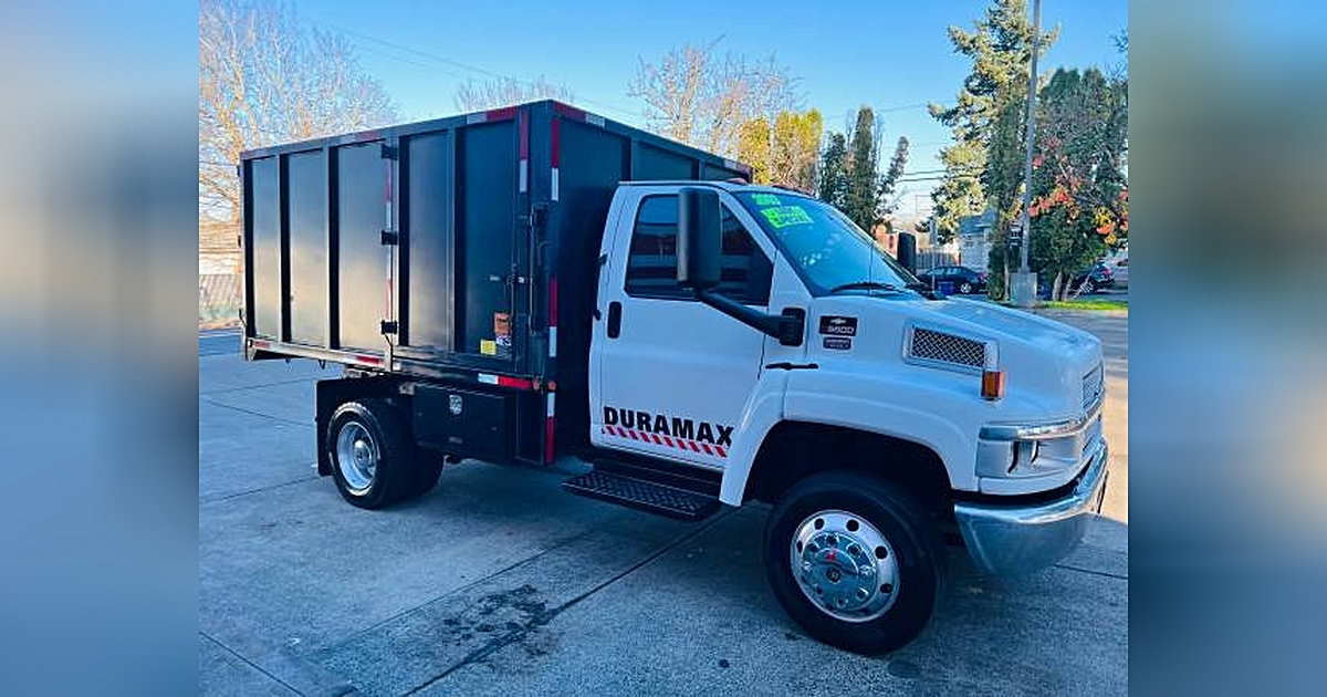 2003 Chevrolet CC5500 Regular Cab