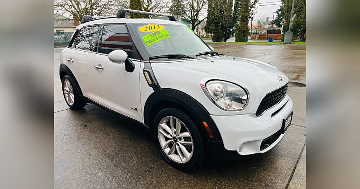 2013 Mini Cooper Countryman AWD 4dr S ALL4