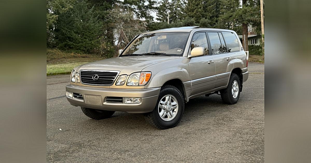 1999 Lexus LX 470 Luxury SUV LX470 LX 470