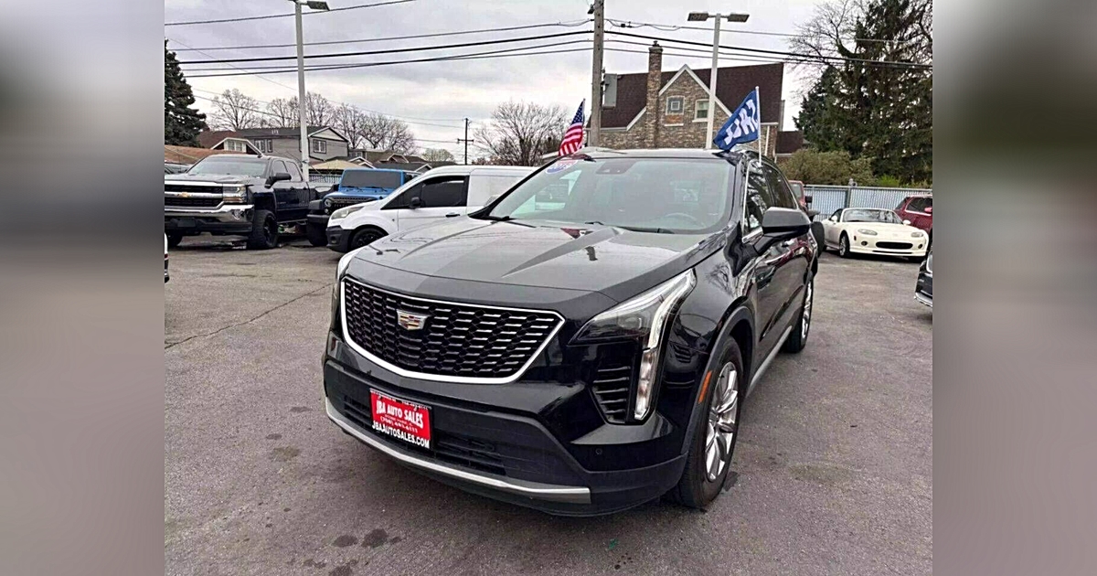 JBA Auto Sales 2019 Cadillac XT4 Premium Luxury 4dr Crossover | Auto ...