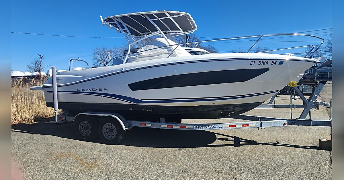 2020 Jeanneau Leader 7.5 WA S3 (26'8")