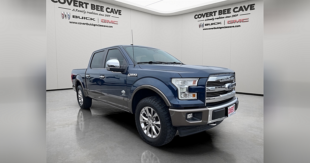 Lot 2 You 2017 Ford F-150 King Ranch | Auto dealership in Outside US/CA,