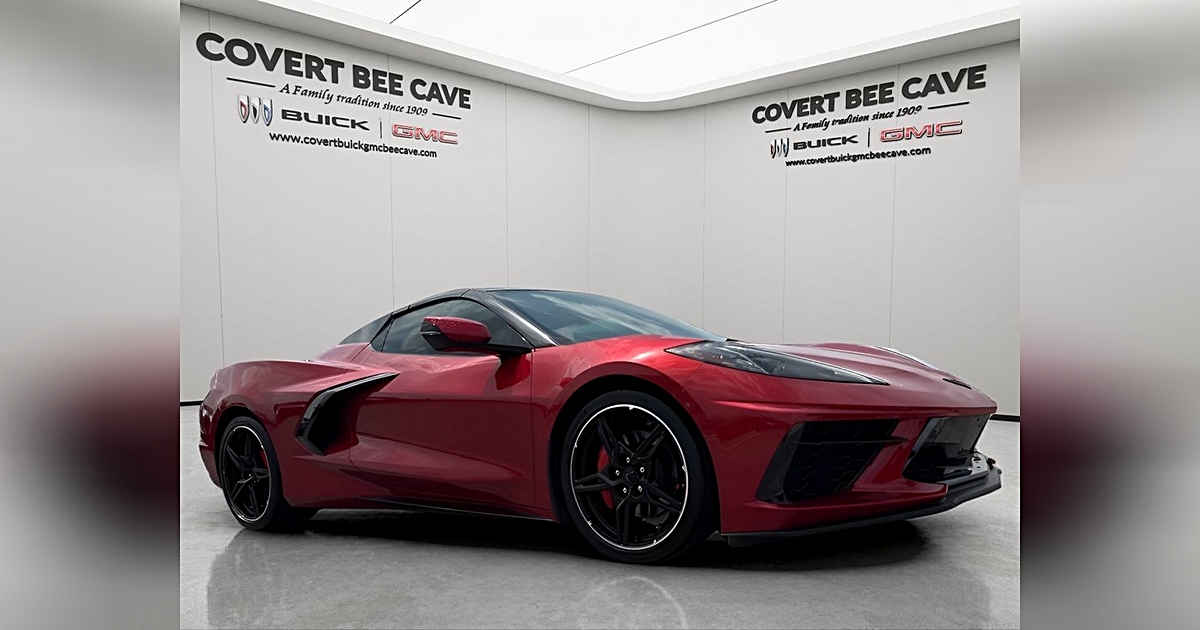 Lot 2 You 2022 Chevrolet Corvette Stingray | Auto dealership in Outside ...