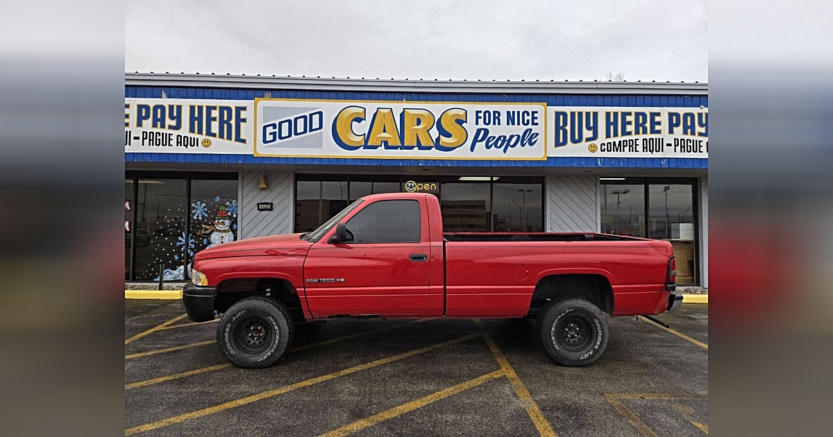 1999 Dodge Ram 1500 2dr Reg Cab 119" WB 4WD