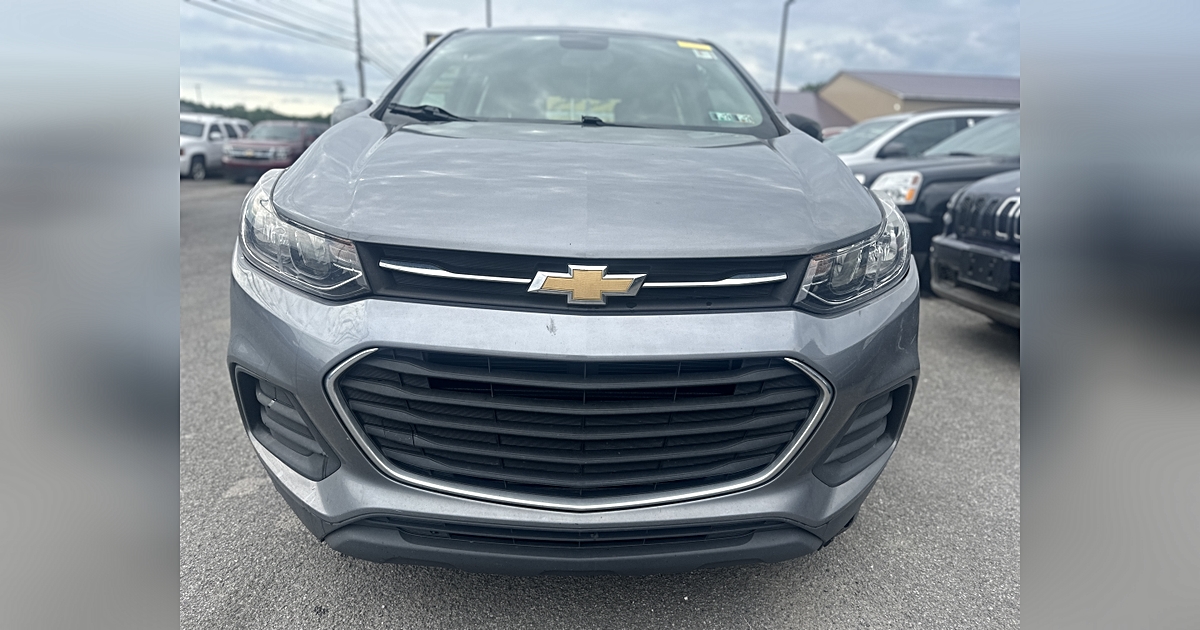 2020 Chevrolet Trax FWD 4dr LS