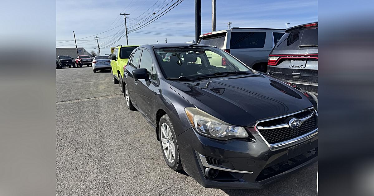 Risen Auto 2015 Subaru Impreza 5dr CVT 2.0i Premium | Auto dealership ...