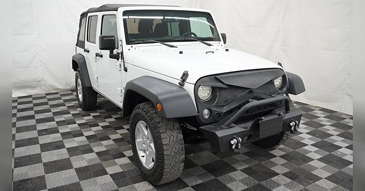 2017 JEEP WRANGLER UNLIMI
