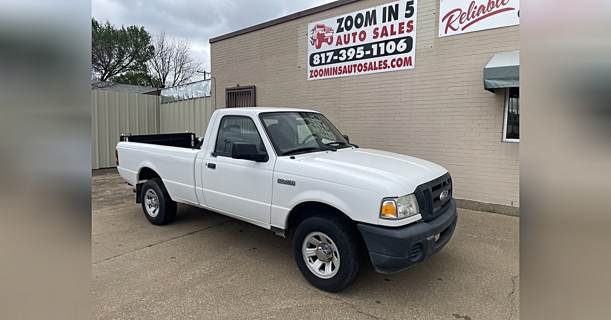 2008 Ford ranger work truck w/jimmy lift