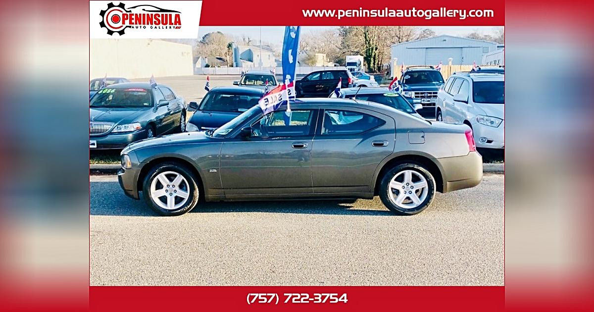 2008 DODGE CHARGER