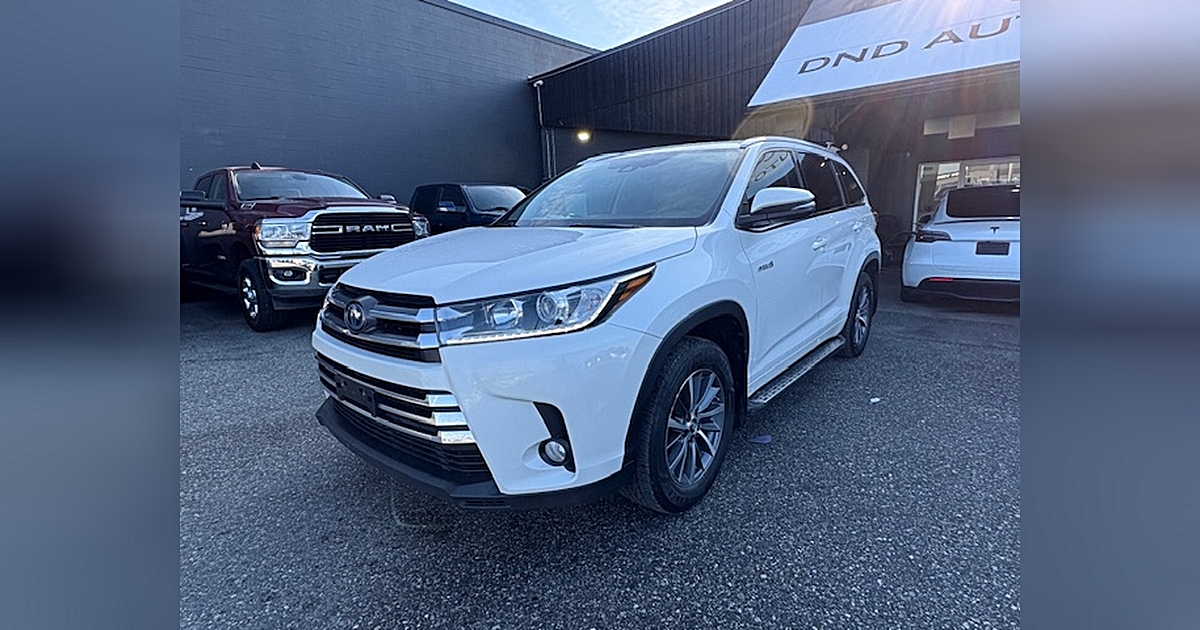 2018 Toyota Highlander XLE Hybrid AWD