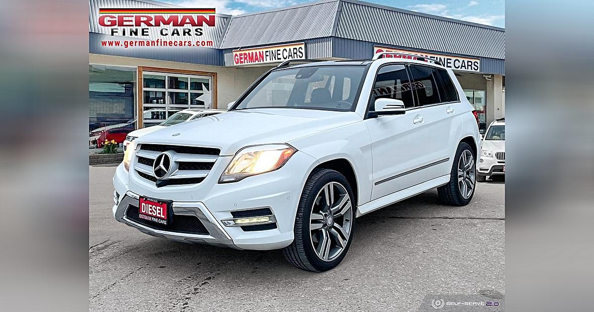 2014 Mercedes-Benz GLK-Class 4MATIC 4dr GLK250 BlueTEC