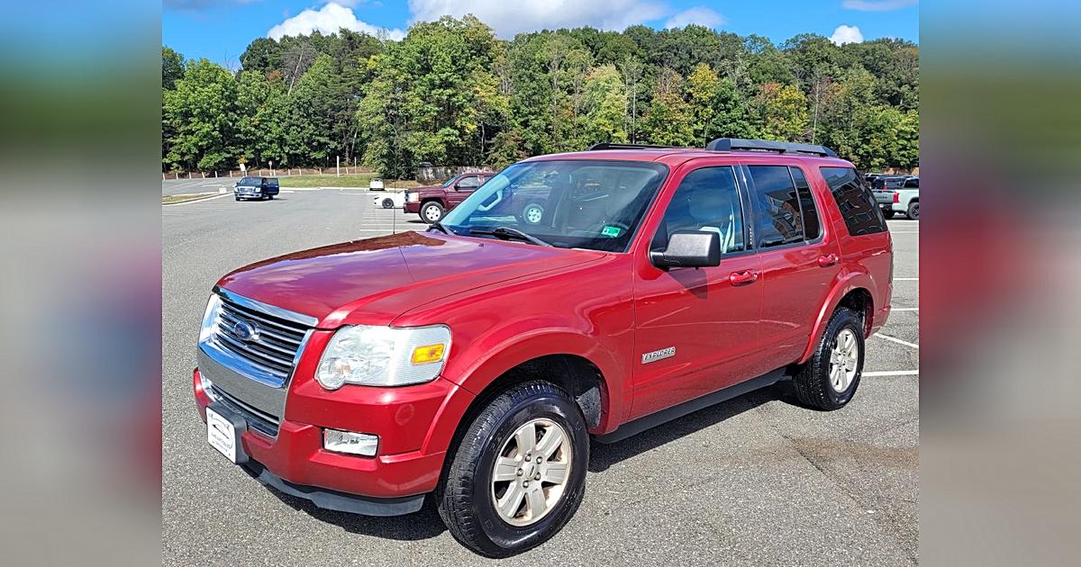 explorer 2008 ford