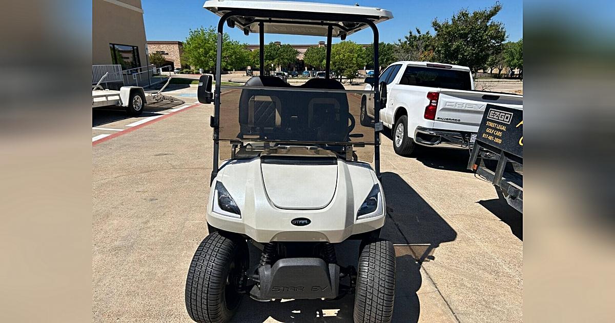 2024 Star EV Sirius 22 LSV