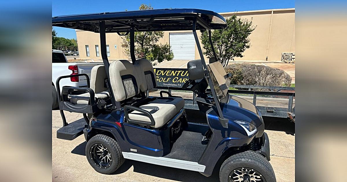 2024 Star EV Sirius 22 LSV