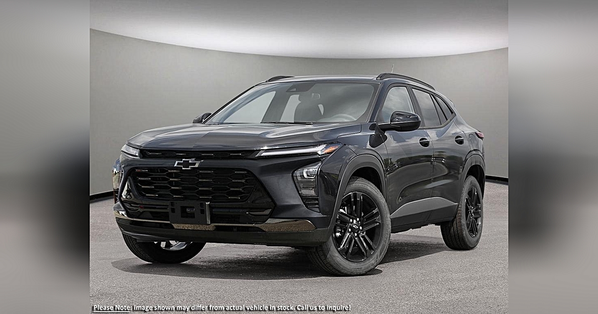 Deal With Amarjit 2025 Chevrolet Trax ACTIV | Auto dealership in British Columbia, Surrey