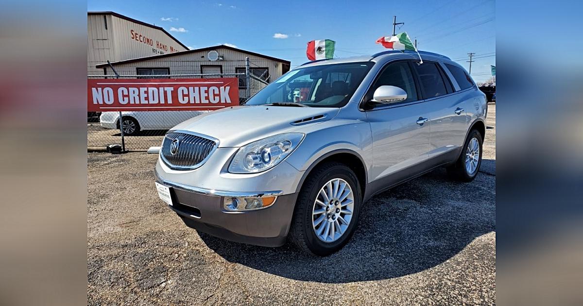 2012 BUICK ENCLAVE