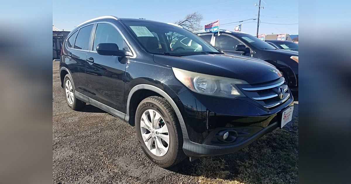 2012 HONDA CR-V EXL