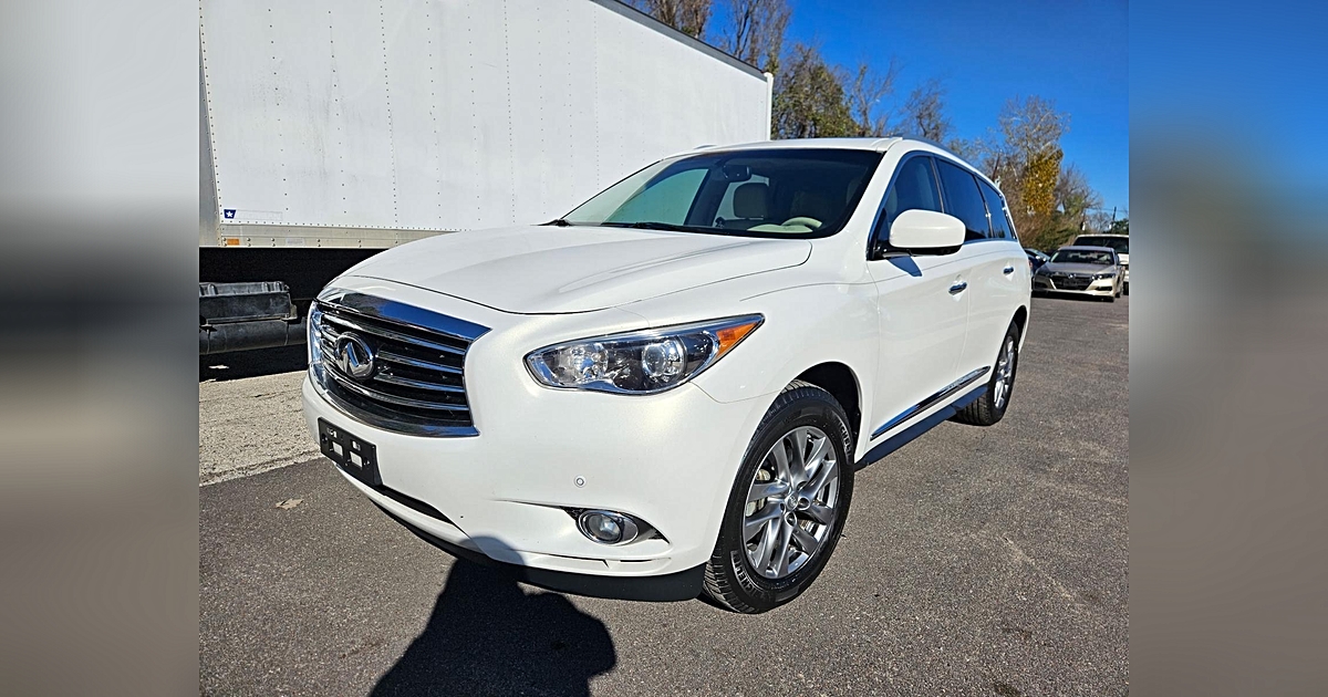 2013 INFINITY JX35