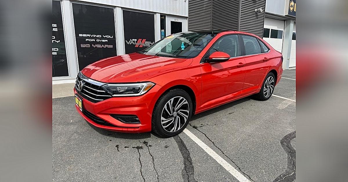 Lee Valley Motors Limited 2019 Volkswagen Jetta Execline Manual | Auto ...
